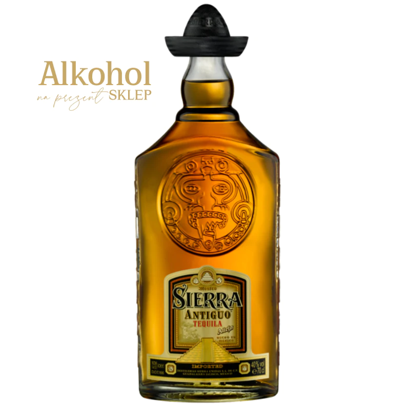 TEQUILA SIERRA ANTIGUO ANEJO GOLD 0.7L