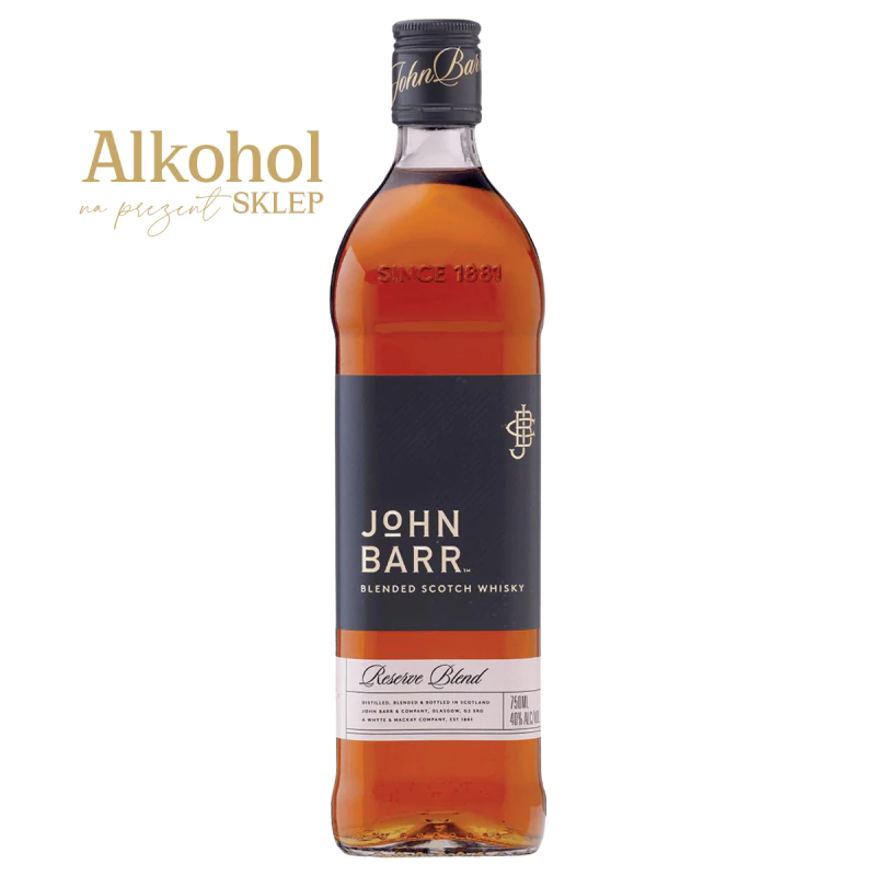 WHISKY JOHN BARR RESERVE 0.7L