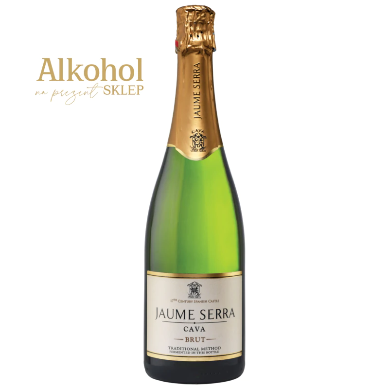 WINO MUSUJĄCE CAVA JAUME SERRA BRUT 0.75L