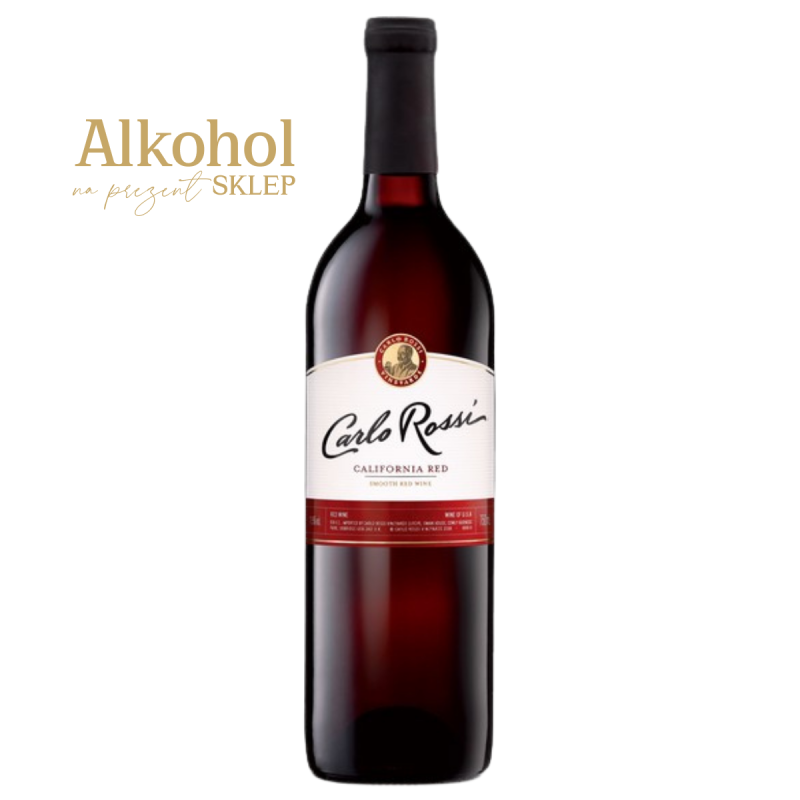 WINO CARLO ROSSI RED 0.75L